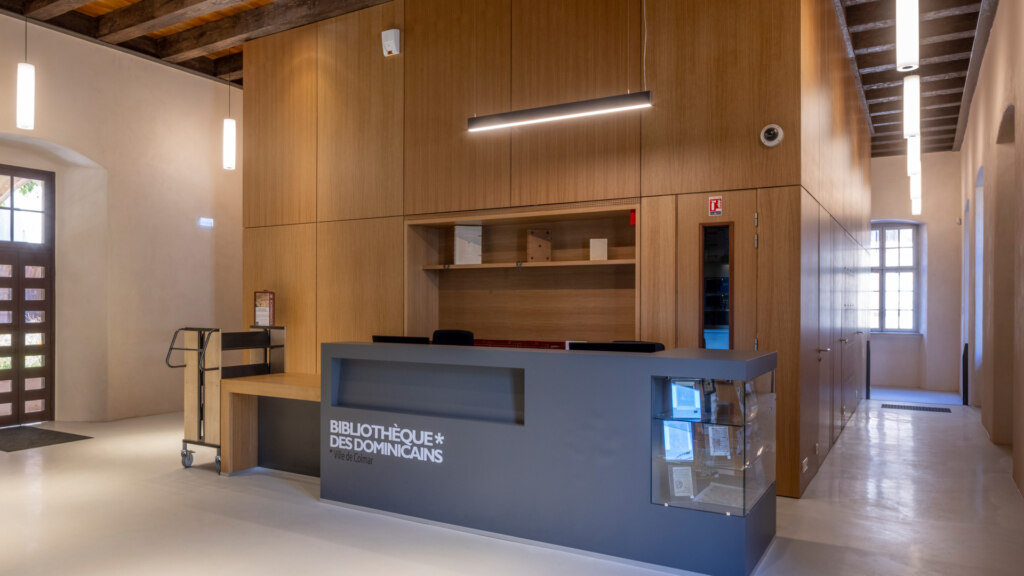 Infos pratiques - La Bibliothèque des Dominicains de Colmar